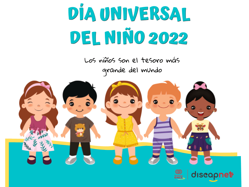 Día Universal del Niño 2022 | Discapnet