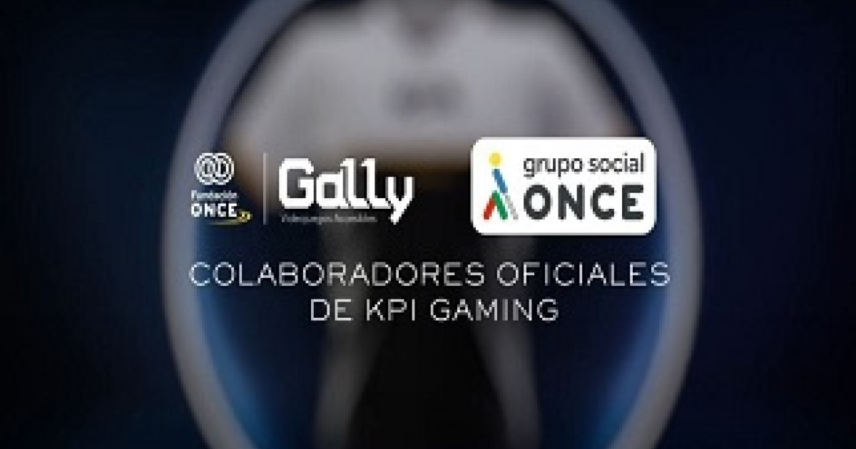 KPI Gaming y Fundación ONCE aúnan fuerzas por la inclusión