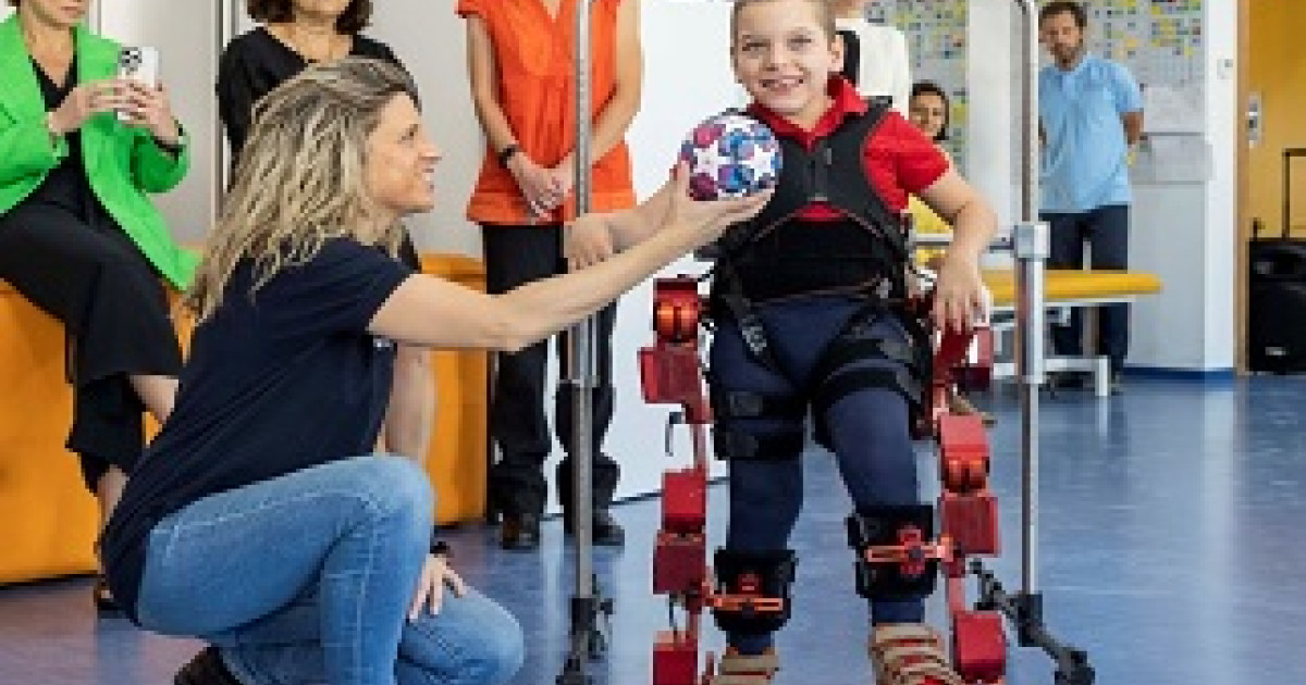 Aspace y Marsi Bionics facilitan el exoesqueleto pediátrico