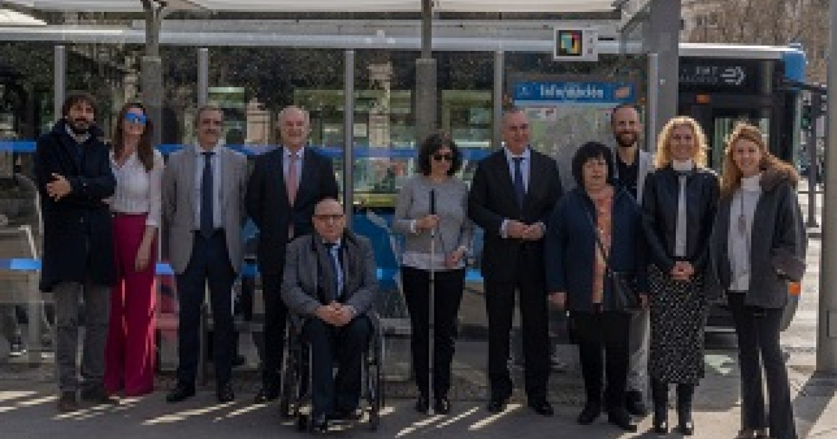 Códigos NaviLens para mejorar la autonomía de personas ciegas