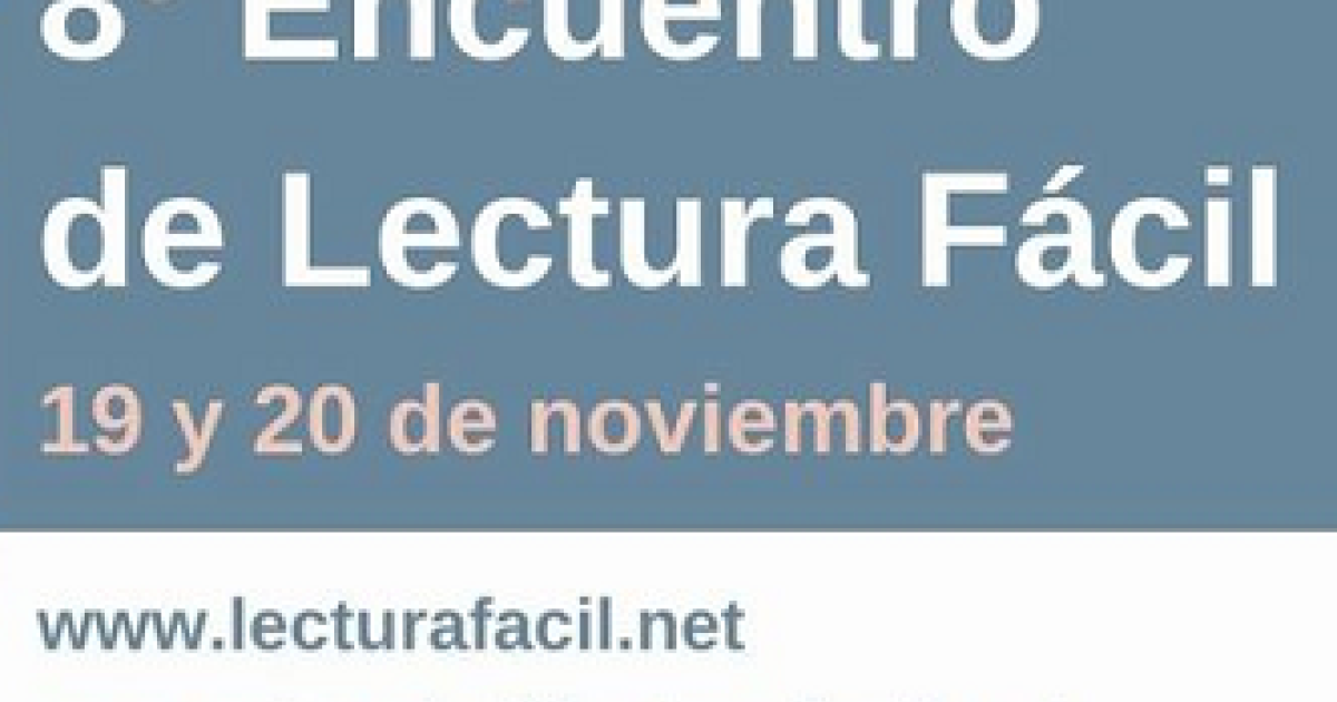 Encuentros de Lectura Fácil | Discapnet