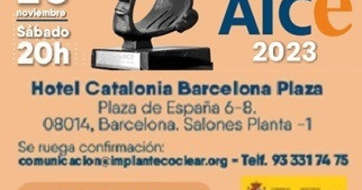 Se celebra la XXVI Edición Premios AICE 2023