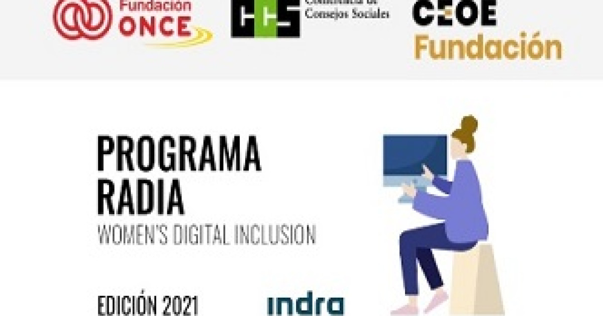 Abierta la convocatoria del Programa RADIA, edición Indra 21/22